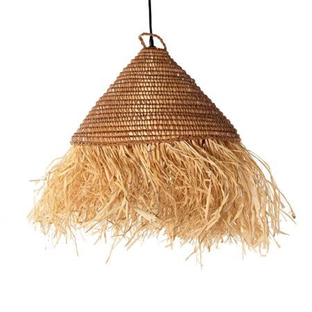 Плетеные абажуры